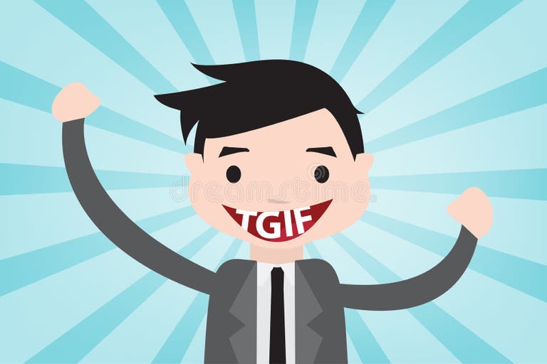 Tgif Stock Illustrations – 2,036 Tgif Stock Illustrations, Vectors ...