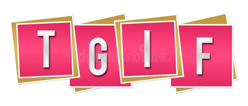 Tgif Stock Illustrations – 1,880 Tgif Stock Illustrations, Vectors ...