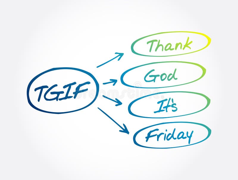 Tgif Stock Illustrations – 1,843 Tgif Stock Illustrations, Vectors ...