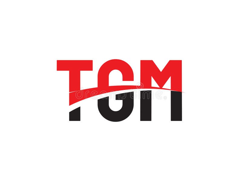 TGM Letter Initial Logo Design Vector Illustration Stock Vector ...