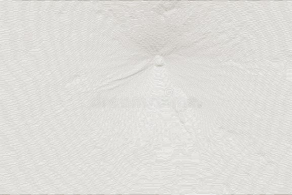 Mount Fuji Topography Map Contour Vector Isolated on White Background ...