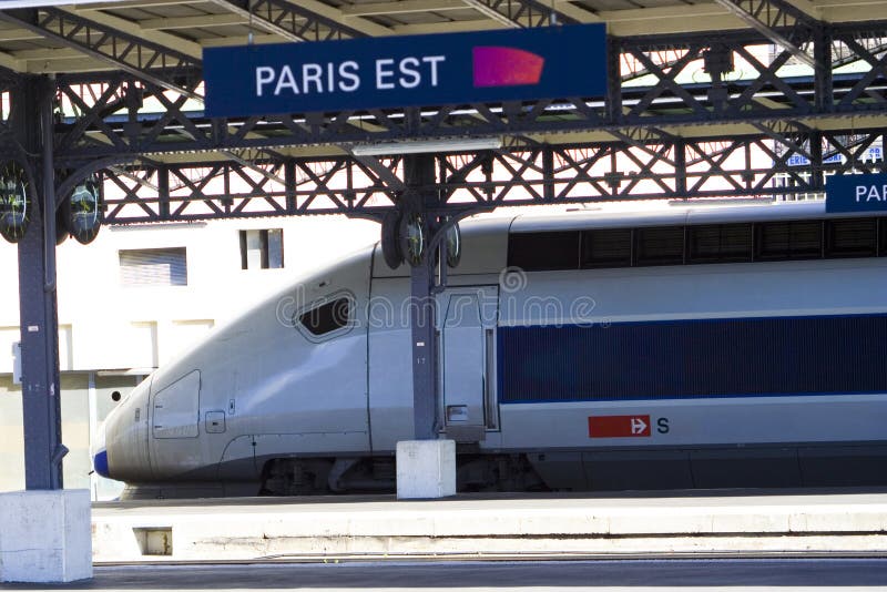 TGV stock image. Image of background, french, intelligence - 4697679