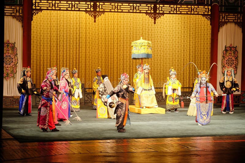 Artistes de cirque chinois photo stock éditorial. Image du événement ...