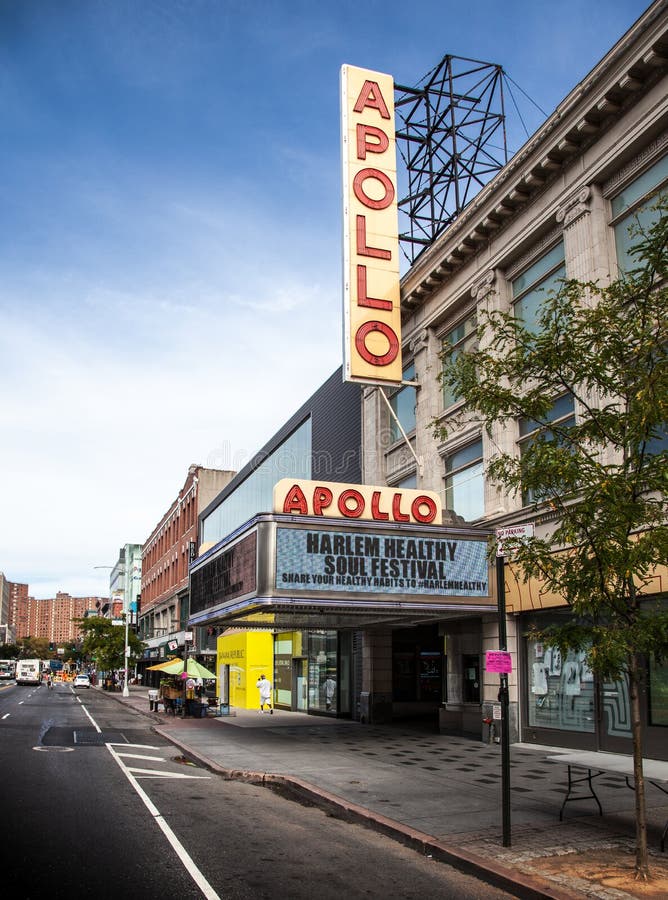Apollo Theater - Harlem, New York Photo stock éditorial - Image du ...