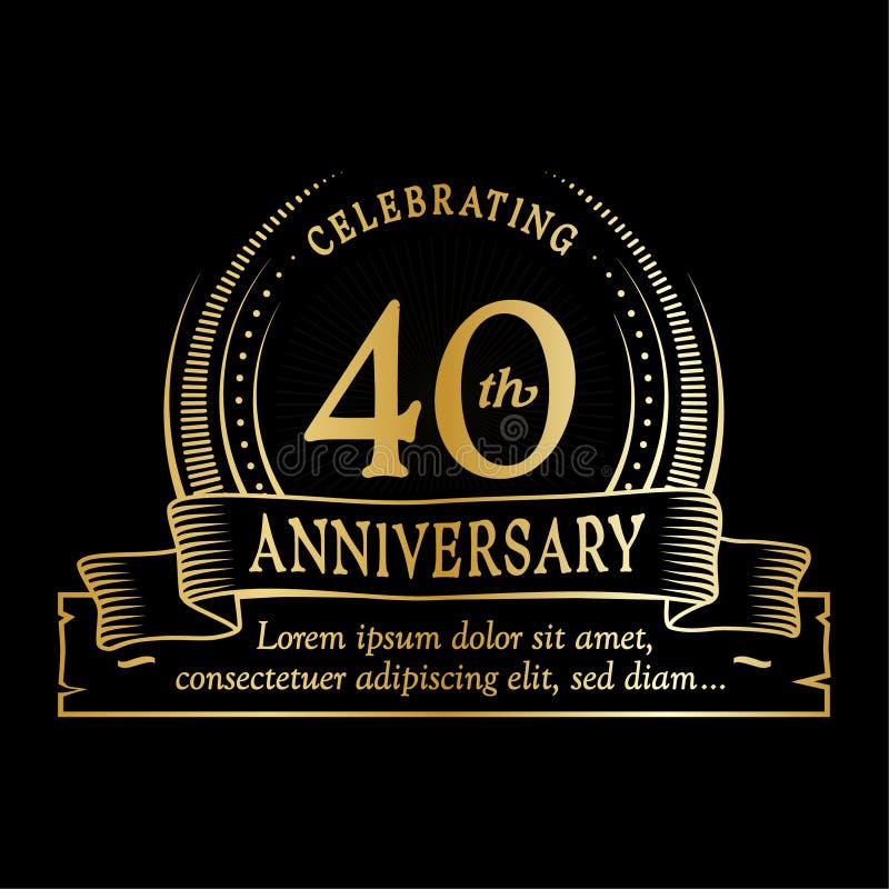 40th Stock Illustrations – 2,261 40th Stock Illustrations, Vectors ...