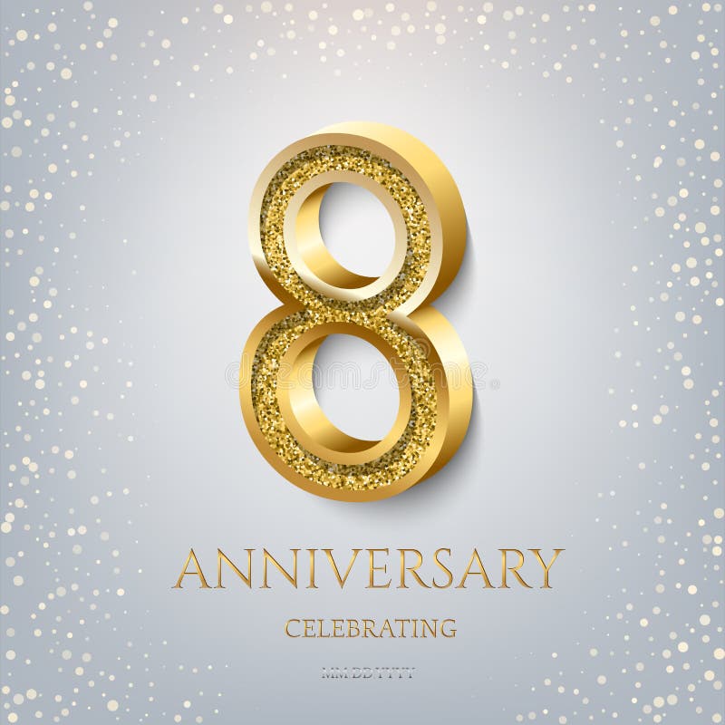 8th Anniversary Stock Illustrations – 1,178 8th Anniversary Stock ...