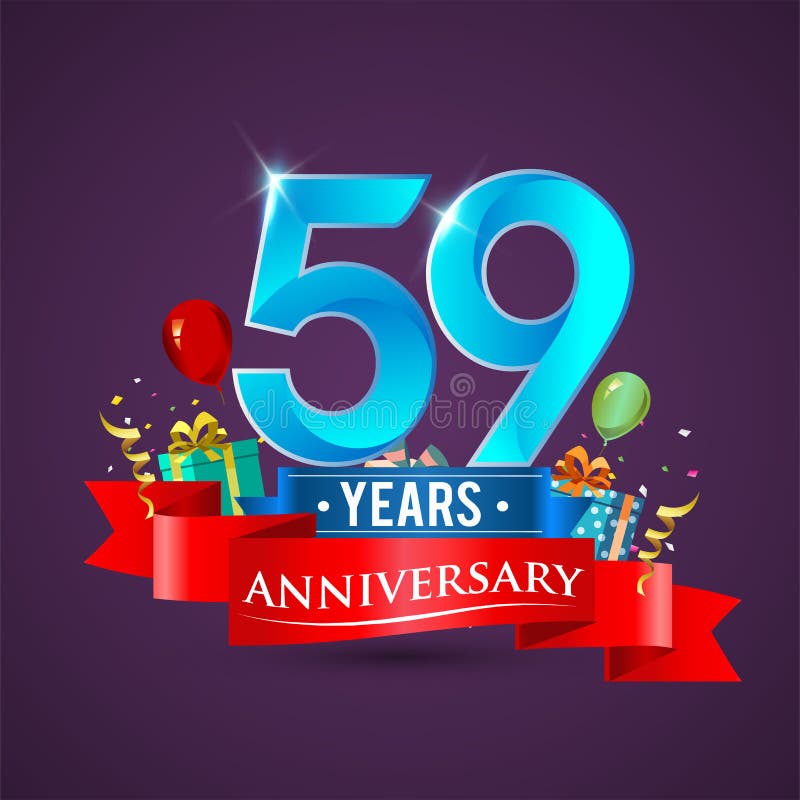 59th Anniversary Stock Illustrations – 389 59th Anniversary Stock ...