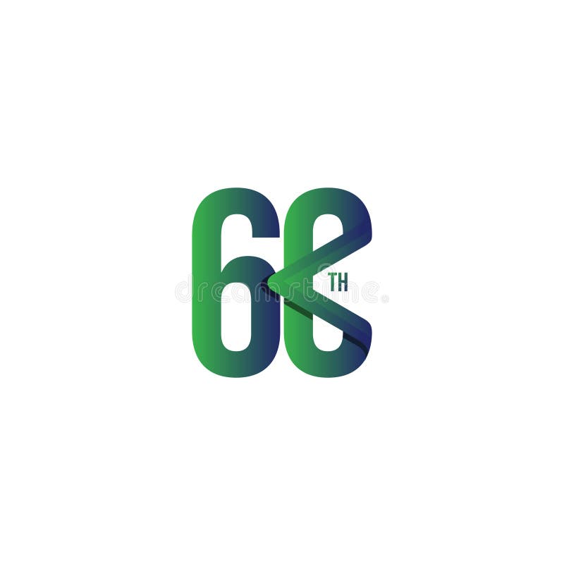 60 Th Anniversary Celebration Vector Template Design Illustration Stock ...