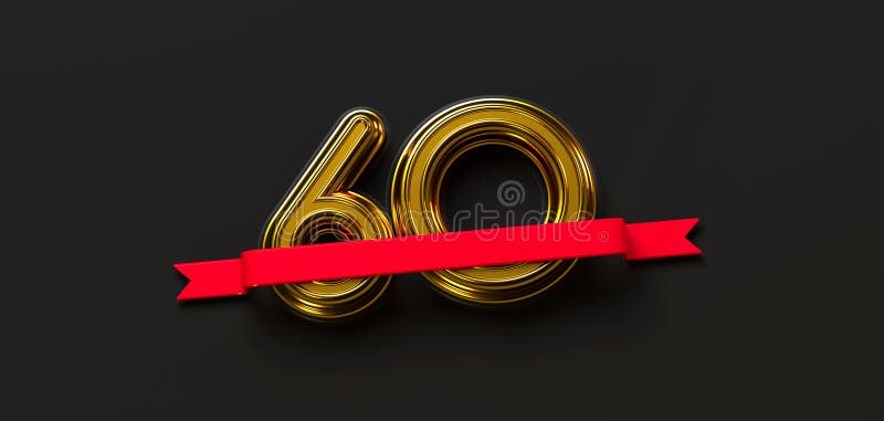 3d 60th Birthday Stock Illustrations – 163 3d 60th Birthday Stock ...