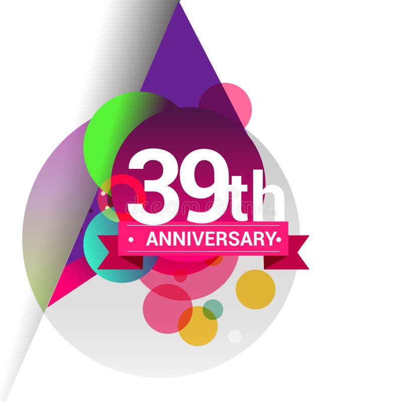 39th Anniversary Stock Illustrations – 442 39th Anniversary Stock ...