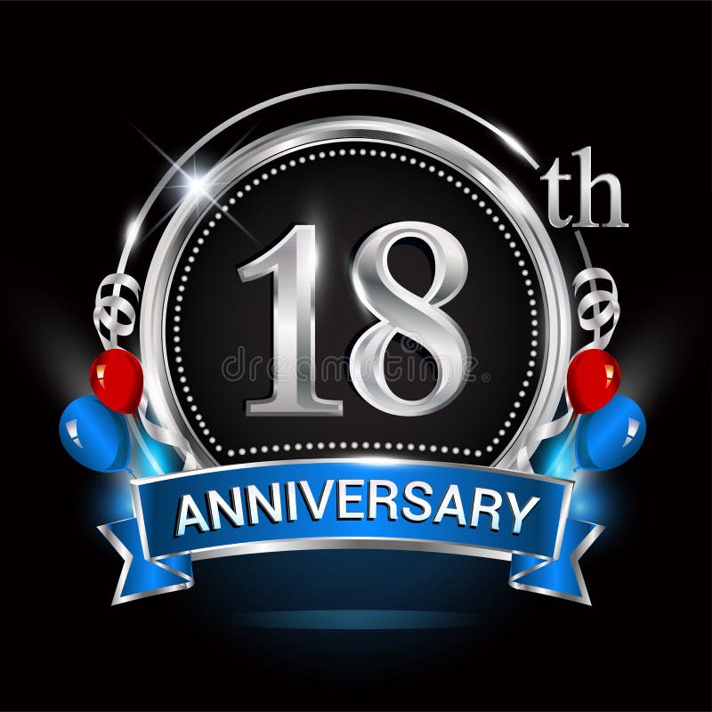 18th Birthday Blue Stock Illustrations – 108 18th Birthday Blue Stock ...