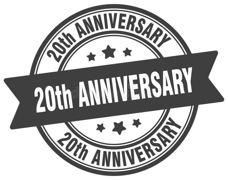 20th Anniversary Transparent Background Stock Illustrations – 87 20th ...