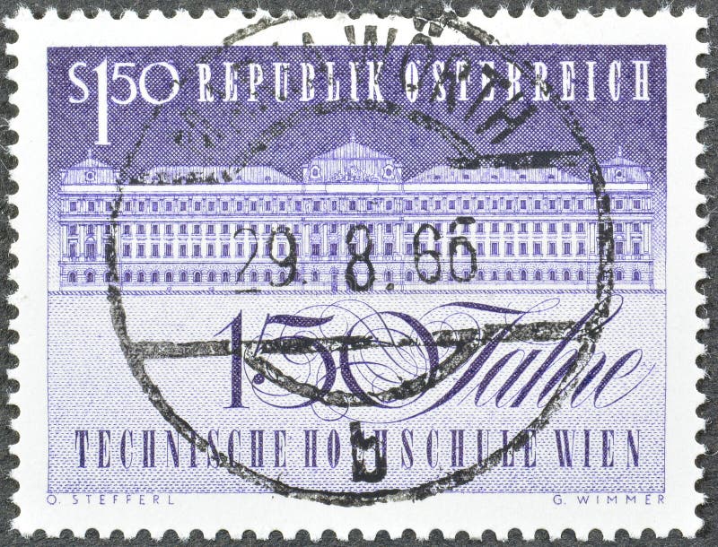 150th Anniversary of the Technical Highschool Vienna Editorial ...