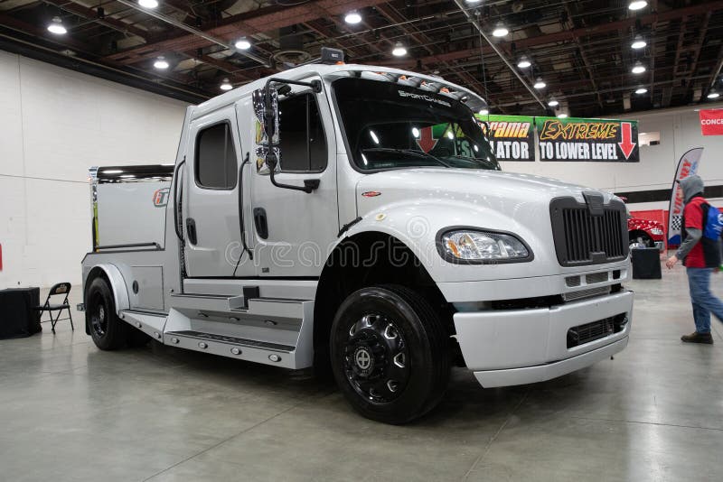 68th Annual Autorama Expo at the Cobo Center in Detroit on 2-28-2020 ...