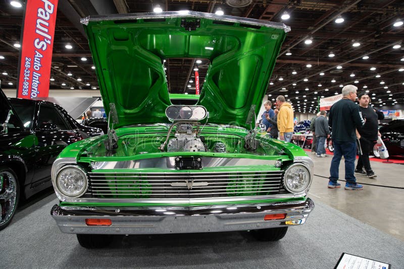 68th Annual Autorama Expo at the Cobo Center in Detroit on 2-28-2020 ...