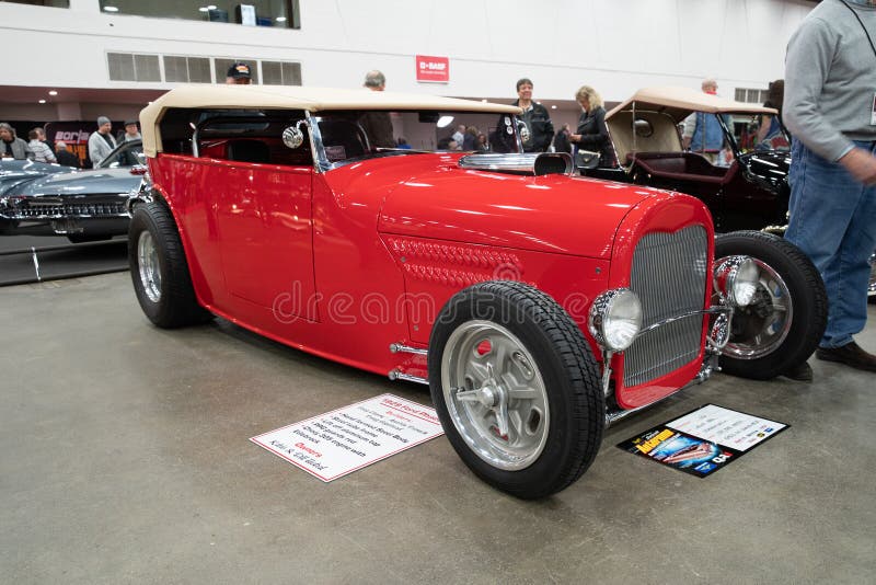 68th Annual Autorama Hot Rod Show and Expo Editorial Stock Image ...