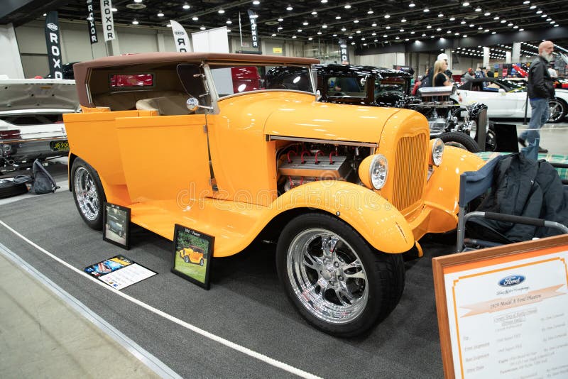 68th Annual Autorama Hot Rod Show and Expo Editorial Photo - Image of ...