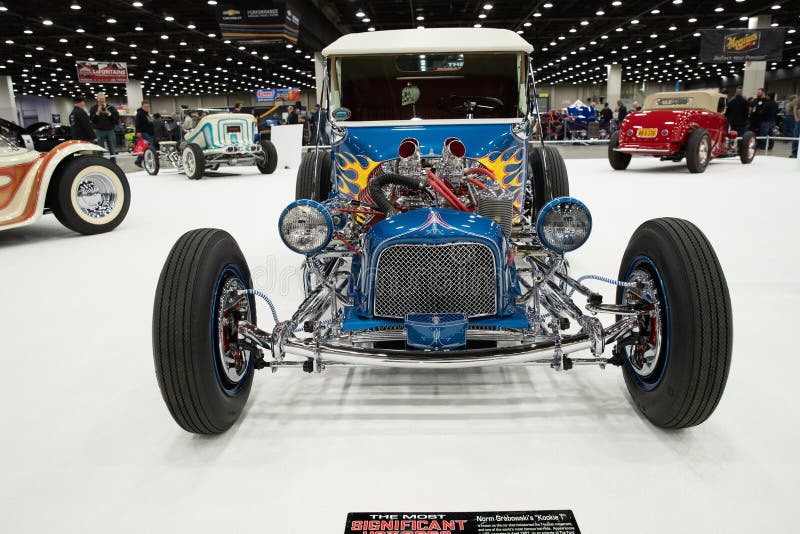 68th Annual Autorama Hot Rod Show and Expo Editorial Image - Image of ...
