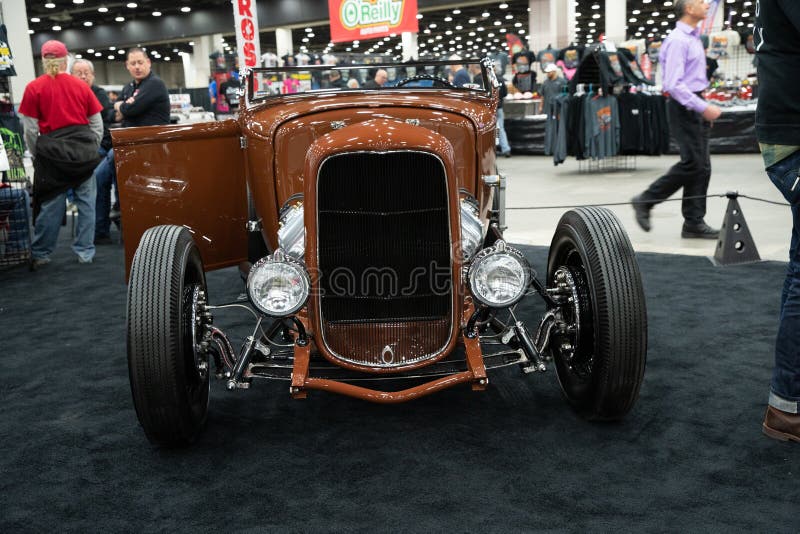 68th Annual Autorama Hot Rod Show and Expo Editorial Stock Photo ...