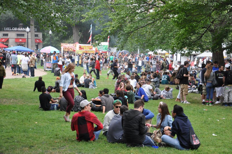 The 25th Annual Boston Freedom Rally in 2014 Editorial Photo - Image of ...