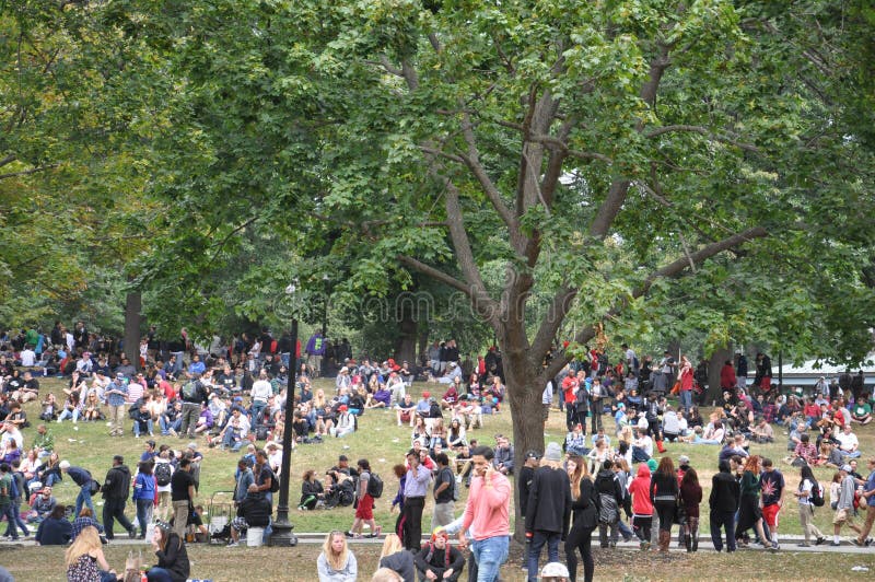 The 25th Annual Boston Freedom Rally in 2014 Editorial Stock Image ...