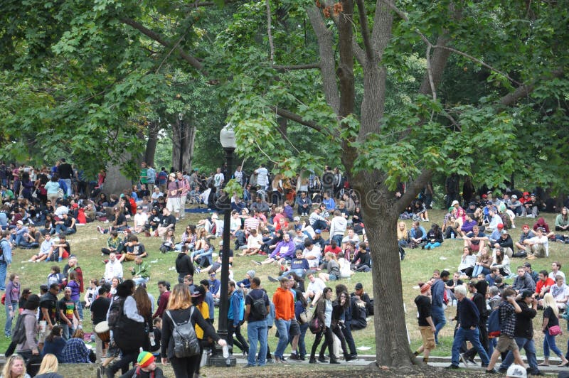 The 25th Annual Boston Freedom Rally in 2014 Editorial Image - Image of ...