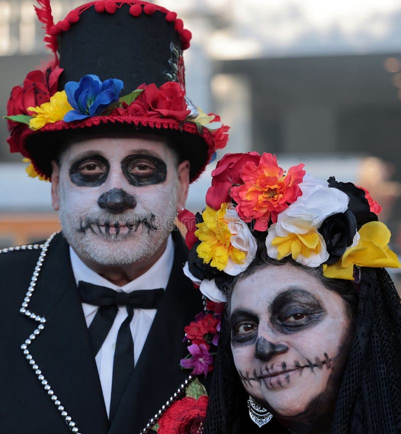 13th Annual Celebration of the Day of the Dead Editorial Stock Image ...