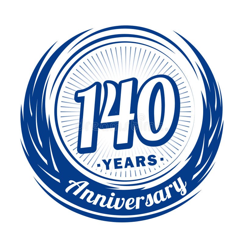 140th Anniversary Stock Illustrations – 273 140th Anniversary Stock ...