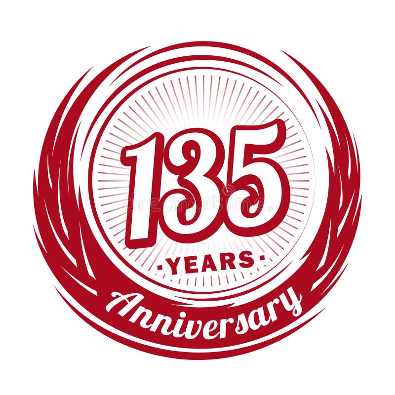 135years Logo Stock Illustrations – 168 135years Logo Stock ...
