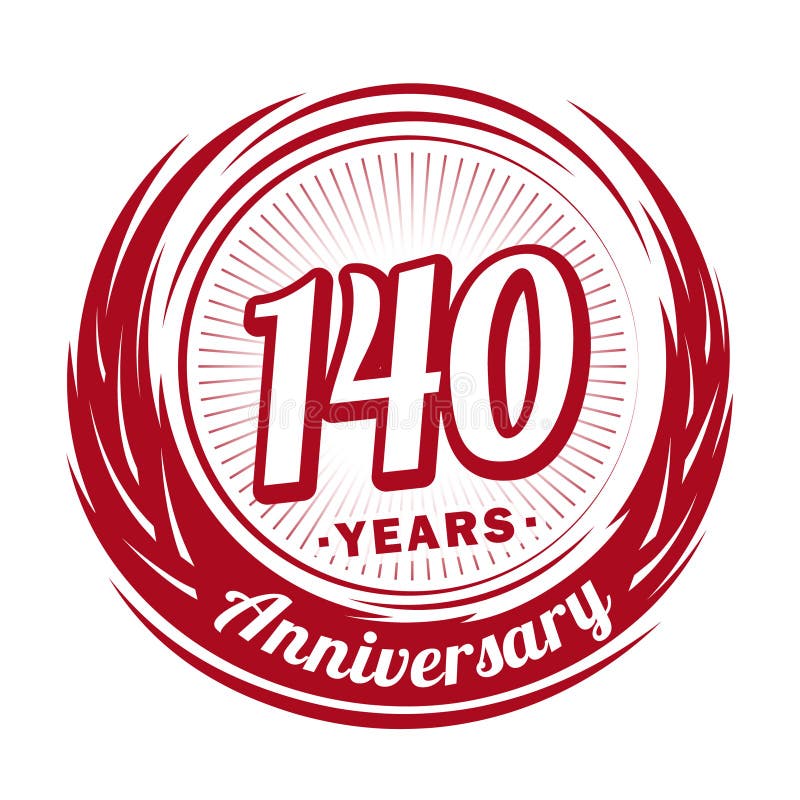 140th Anniversary Stock Illustrations – 273 140th Anniversary Stock ...