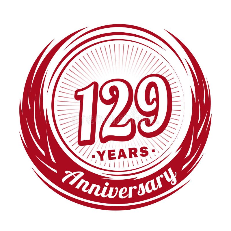 129years Logo Stock Illustrations – 70 129years Logo Stock ...