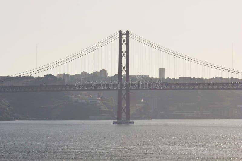 25th of April Bridge in Lisbon Editorial Photography - Image of lisboa ...