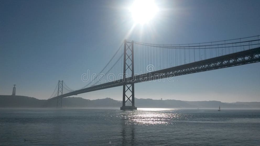 25th April bridge stock photo. Image of april, river - 49129014