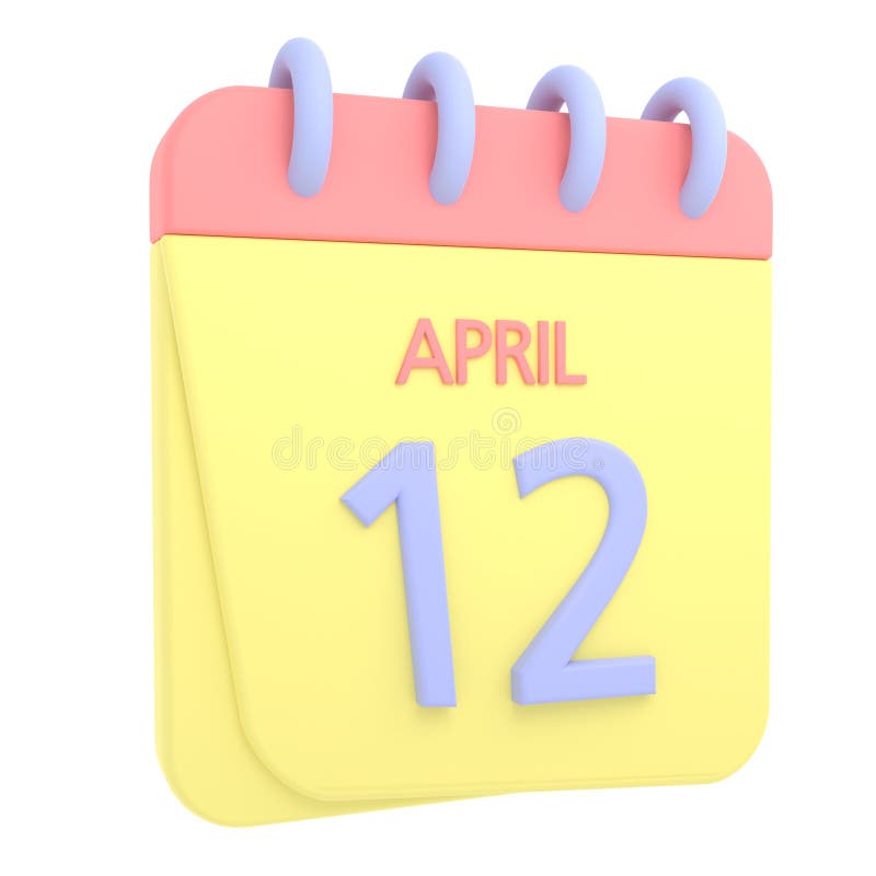 12th April Stock Illustrations – 97 12th April Stock Illustrations ...