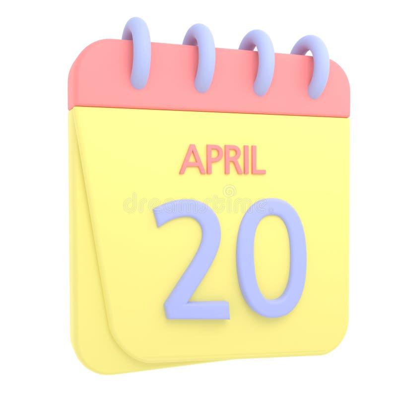20th April Stock Illustrations – 209 20th April Stock Illustrations ...