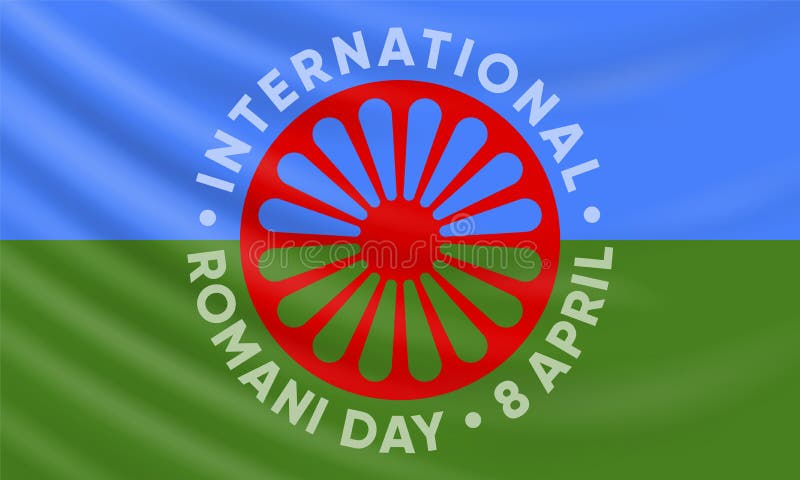 8th of April - International Romani Day. Stock Vector - Illustration of ...