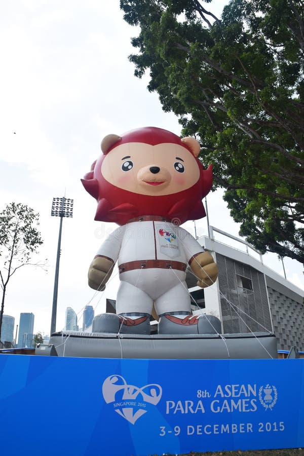 8th Asean Para Games 2015 Mascot Stock Photos - Free & Royalty-Free ...