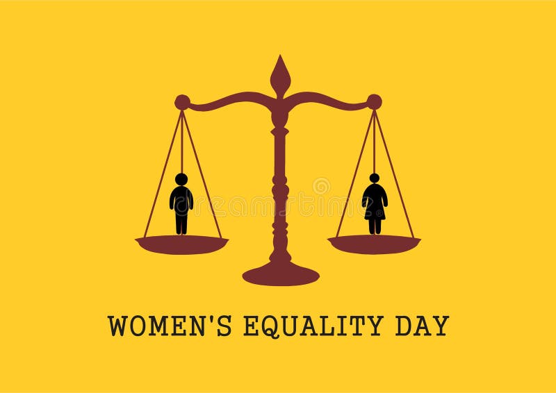 Women`s Equality Day August 26 Holiday Concept Template For