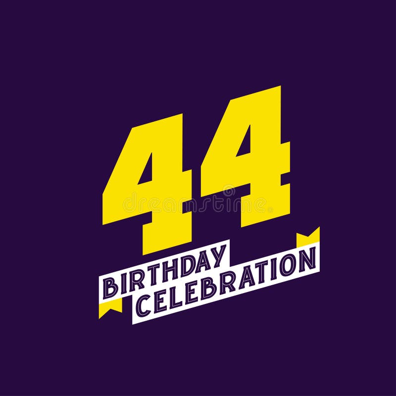 44th Birthday Stock Illustrations – 524 44th Birthday Stock ...
