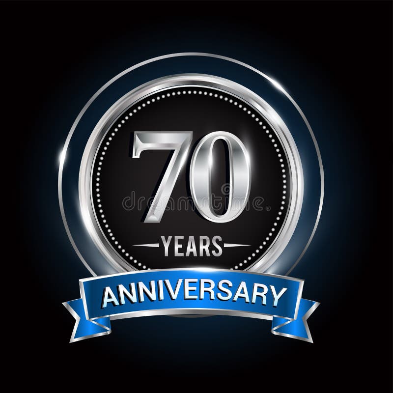 Wedding Anniversary Celebration Party Invitation Design Template Stock ...