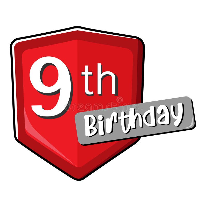 9th Birthday Girl Stock Illustrations – 20 9th Birthday Girl Stock ...