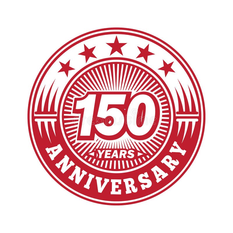 150th Anniversary Stock Illustrations – 241 150th Anniversary Stock ...