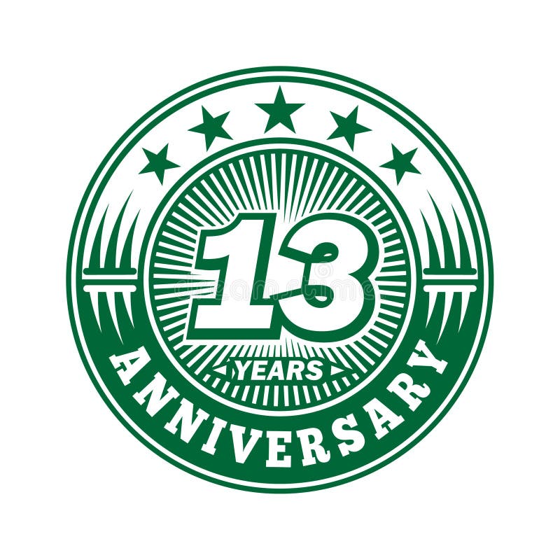 13th Logo Stock Illustrations – 695 13th Logo Stock Illustrations ...