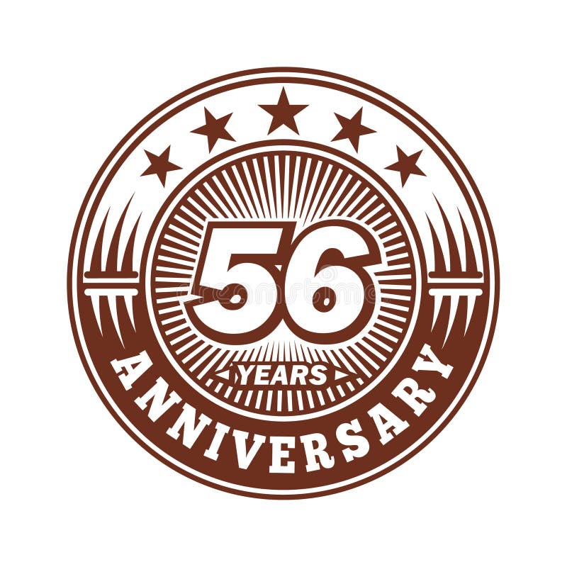 56years Logo Stock Illustrations – 72 56years Logo Stock Illustrations ...