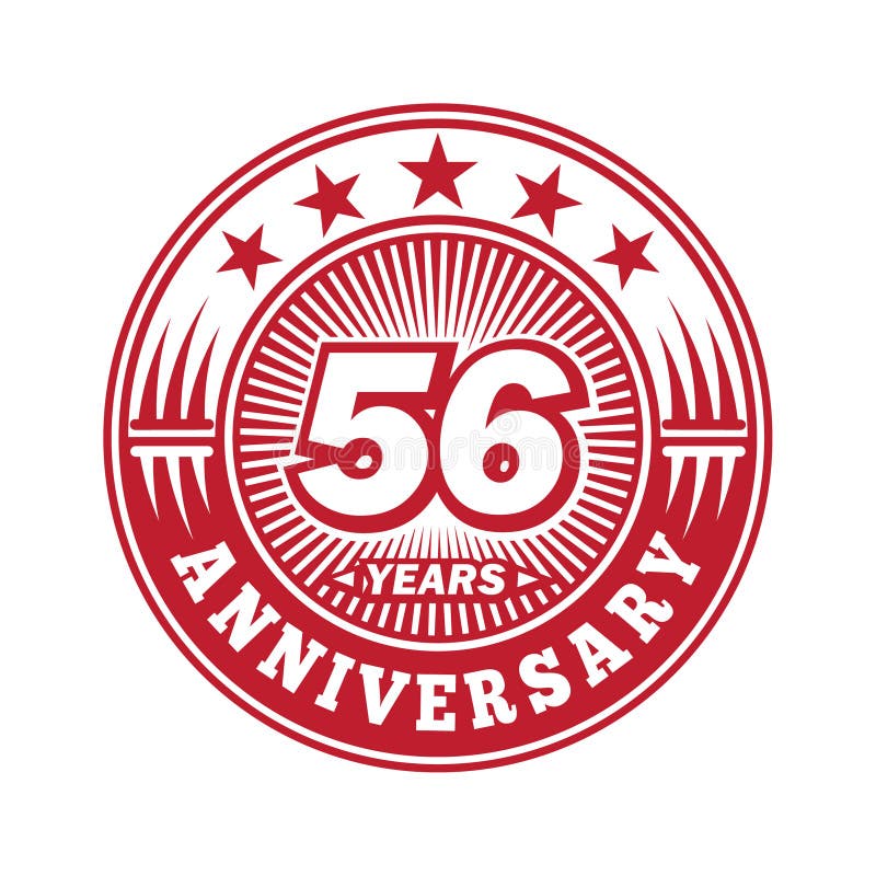 56years Logo Stock Illustrations – 72 56years Logo Stock Illustrations ...