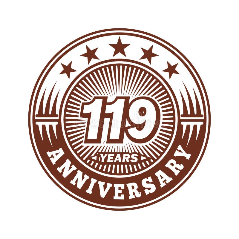 119years Logo Stock Illustrations – 72 119years Logo Stock ...