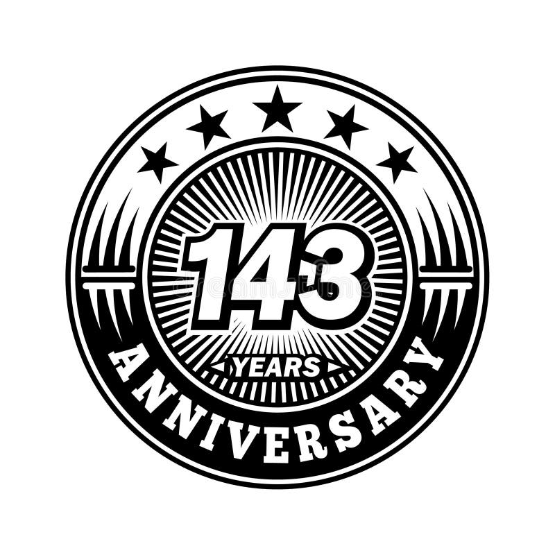 143years Stock Illustrations – 71 143years Stock Illustrations, Vectors ...