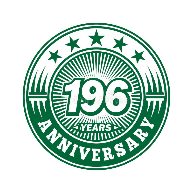 196years Anniversary Stock Illustrations – 65 196years Anniversary ...