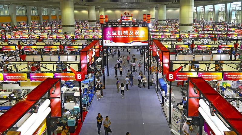 120th Canton Fair Hall 5.2 Guangzhou, China Editorial Stock Image ...