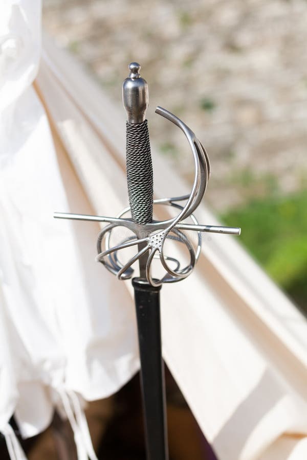 17th Century Ancient Cold Weapon Stock Photo - Image of century ...